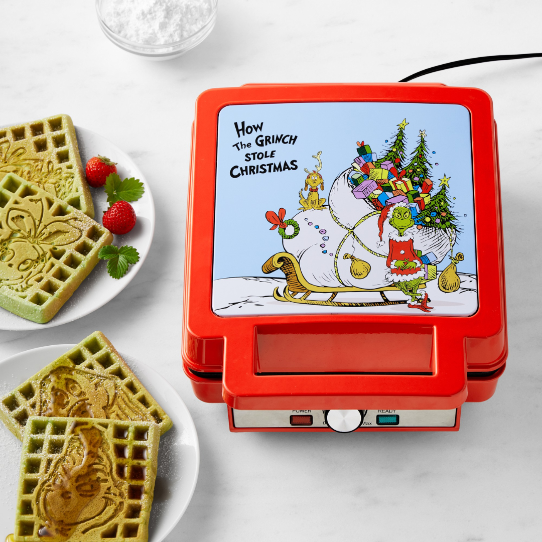 New Peanuts Deluxe Waffle Makers Exclusively Available at Williams Son ...