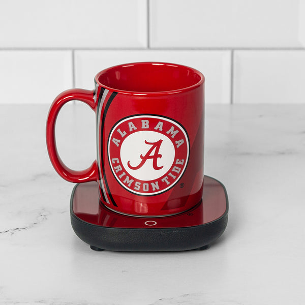 Alabama Crimson Tide 12oz Mug Warmer Set - Uncanny Brands