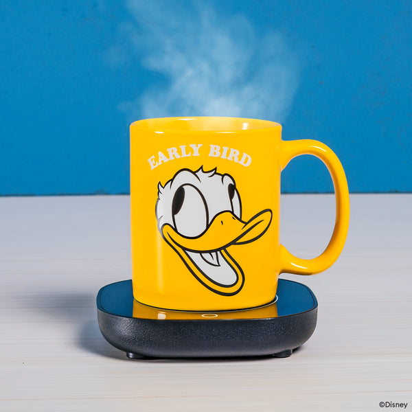Disney Donald Duck 12oz Mug Warmer Set - Uncanny Brands