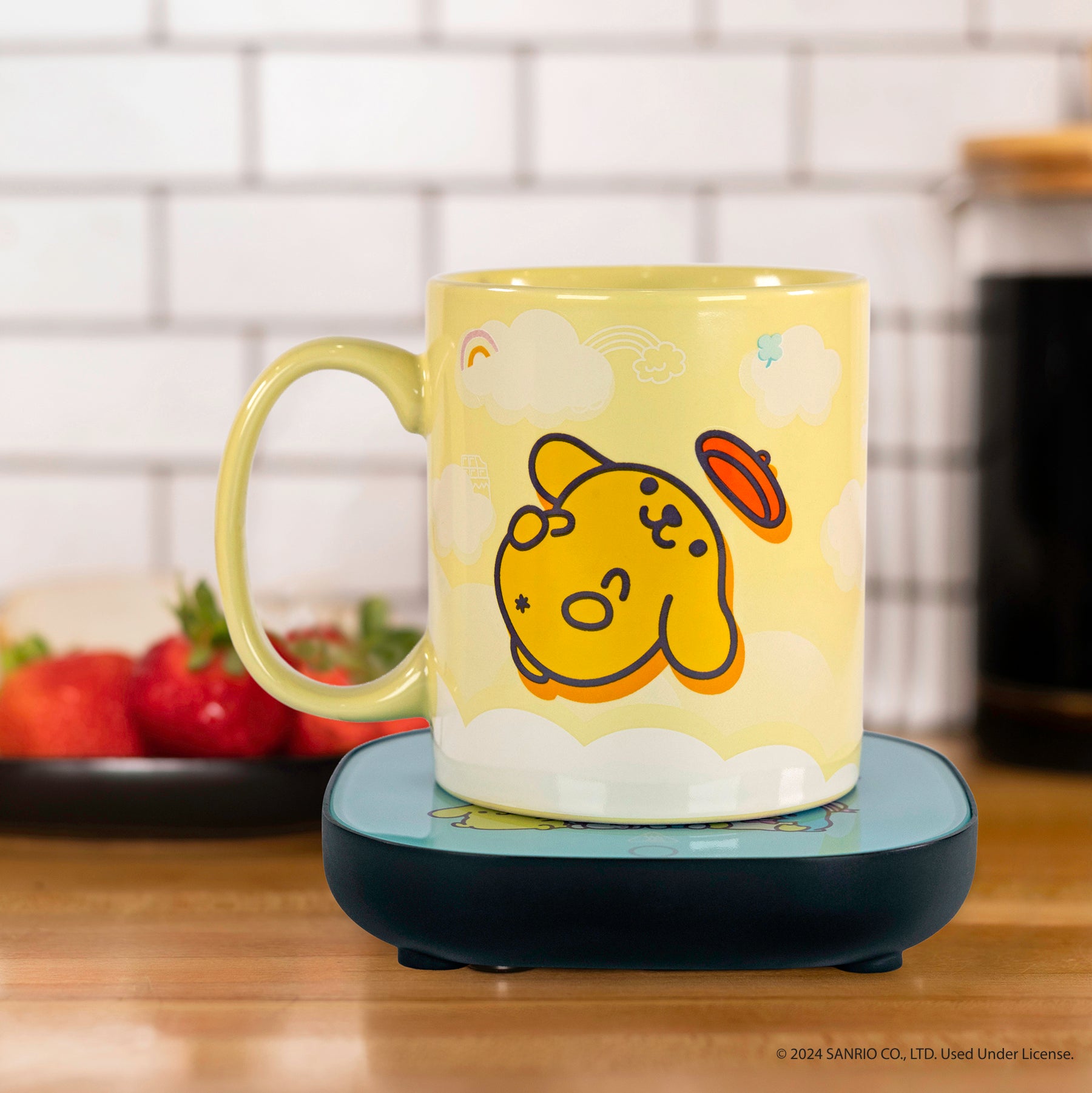 Hello Kitty and Friends Pompompurin 12oz Mug Warmer with Mug - Uncanny ...