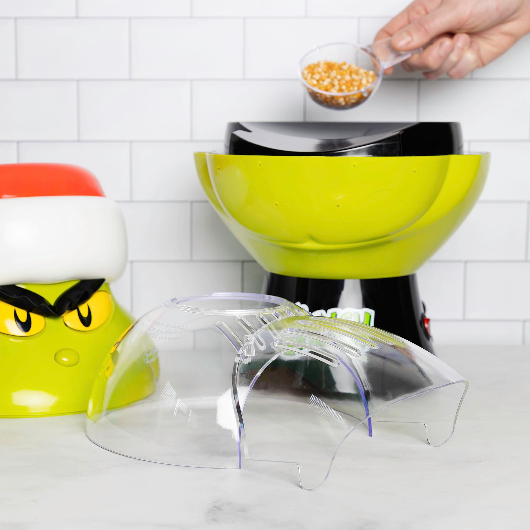 Dr. Seuss The Grinch Popcorn Maker - Uncanny Brands