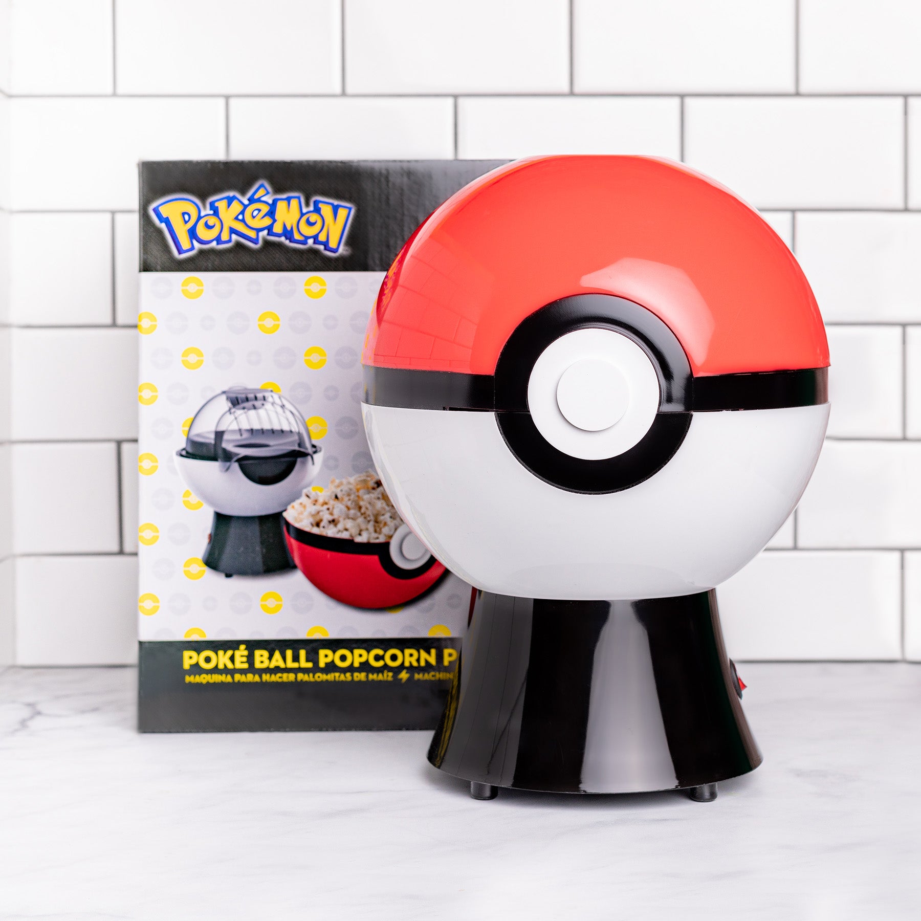 Pokémon Poké Ball Popcorn Maker - Uncanny Brands