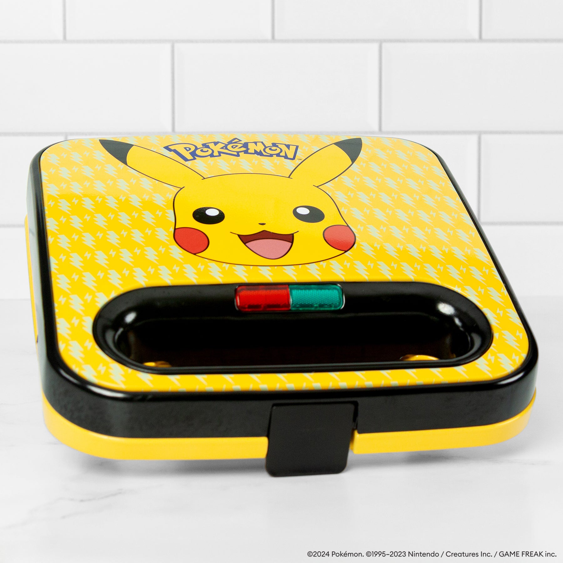Pokémon Pikachu Sandwich Maker - Uncanny Brands