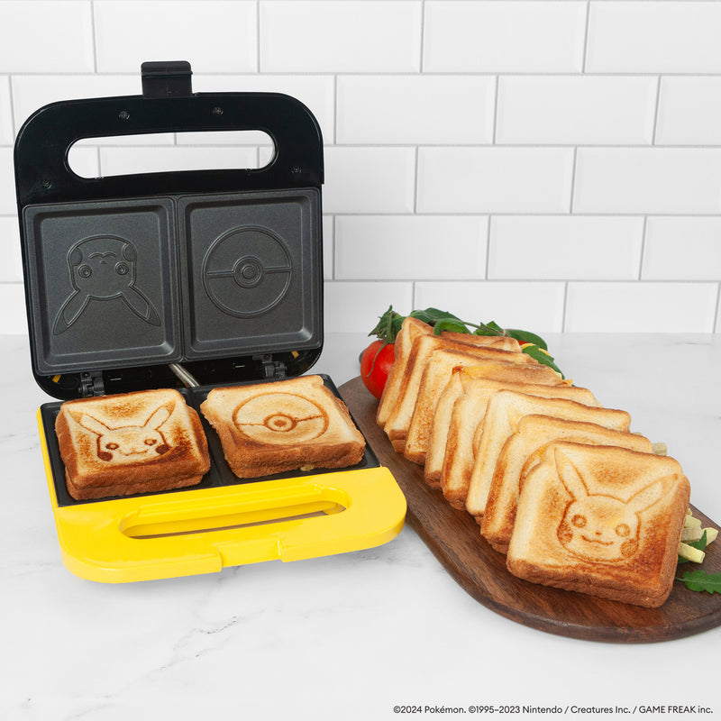 Pokémon Pikachu Sandwich Maker - Uncanny Brands