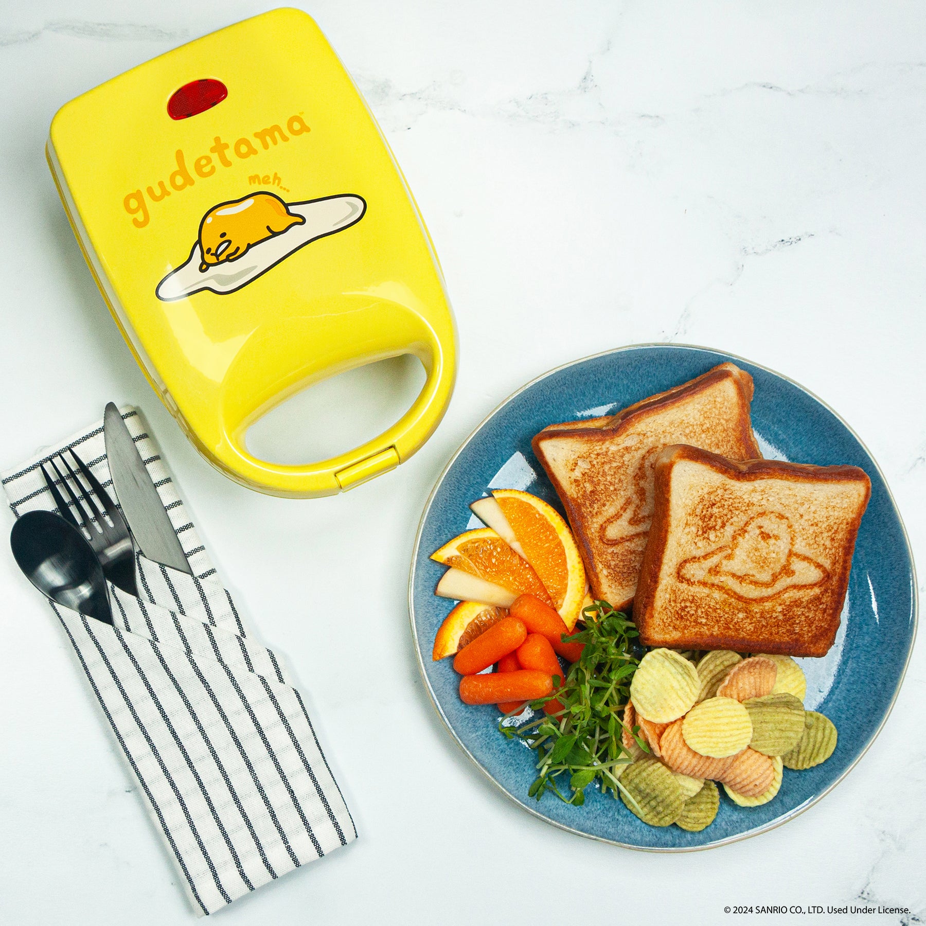 Sanrio Gudetama Single Sandwich Maker - Uncanny Brands