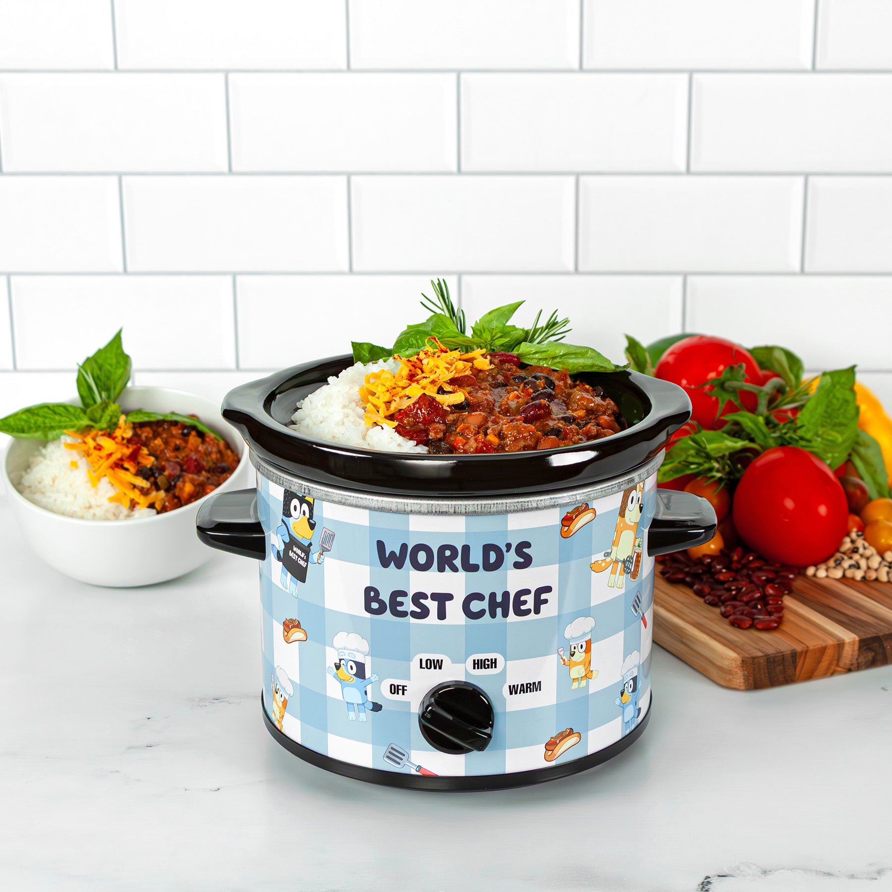 Bluey 2-Qt Slow Cooker - Uncanny Brands