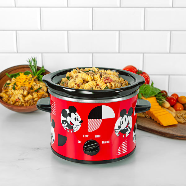 Disney Mickey Mouse 2-Qt Slow Cooker - Uncanny Brands