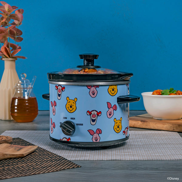 Disney Winnie the Pooh and Friends 2-Qt Slow Cooker - Uncanny Brands