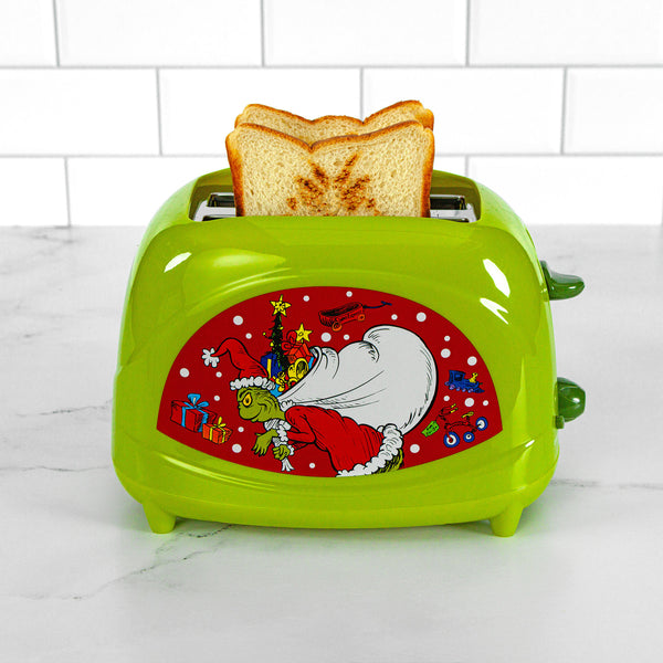 Uncanny Brands Peanuts Snoopy Two-Slice Toaster