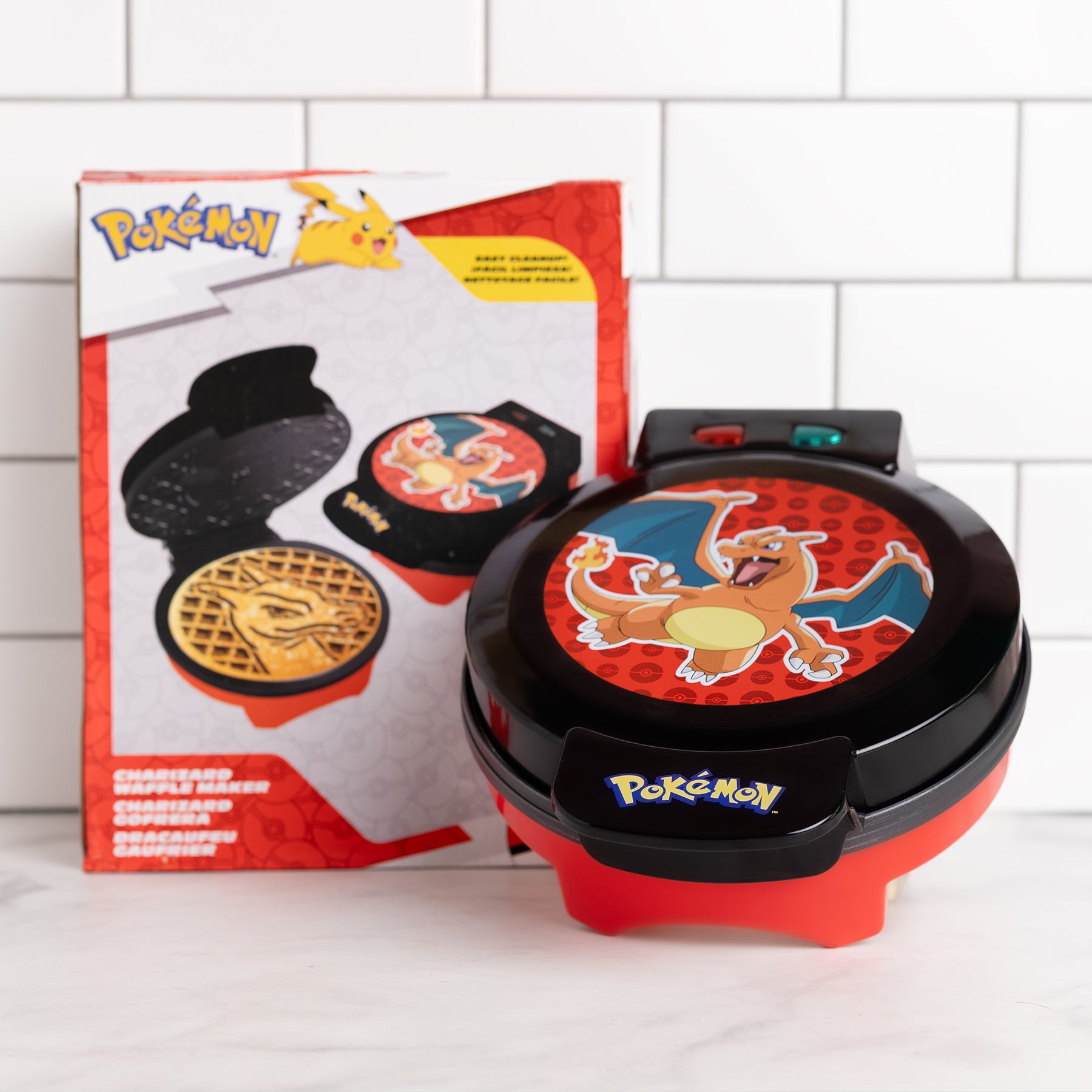 Pokémon Charizard Waffle Maker - Uncanny Brands