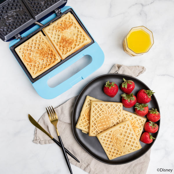 Disney Lilo and Stitch Waffle Maker - Uncanny Brands