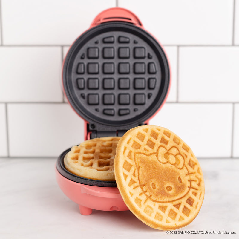 Hello Kitty Mini Waffle Maker - Uncanny Brands