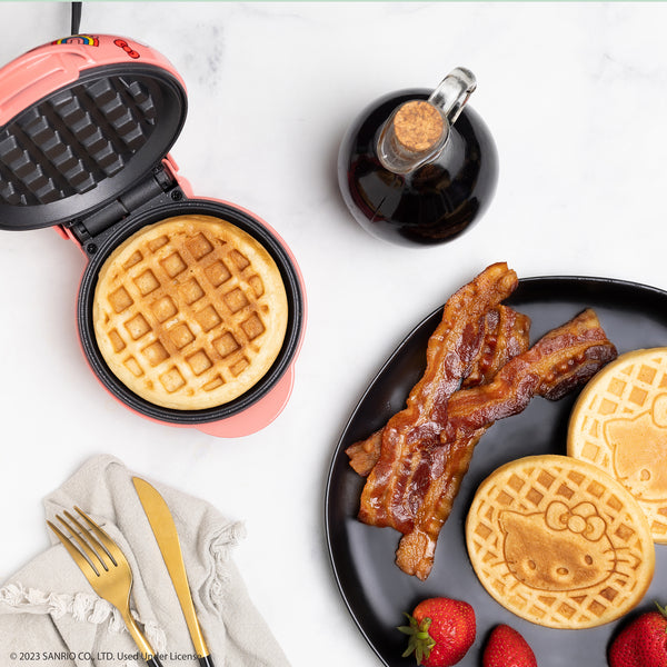 Hello Kitty Mini Waffle Maker - Uncanny Brands