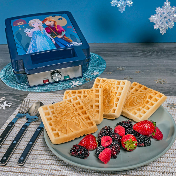 Disney Frozen Elsa, Anna, and Olaf Deluxe Waffler - Uncanny Brands