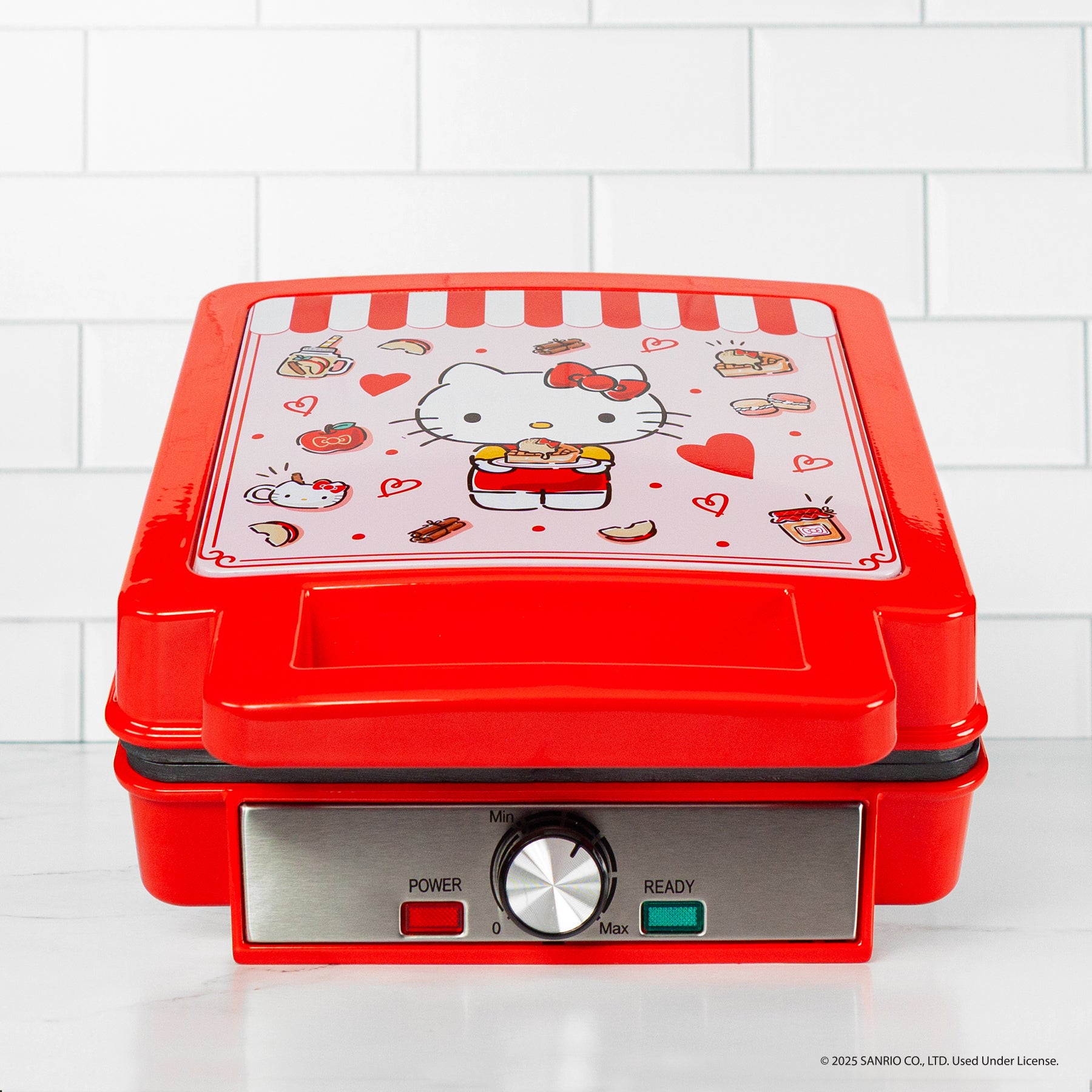 Hello Kitty Deluxe Waffler - Uncanny Brands