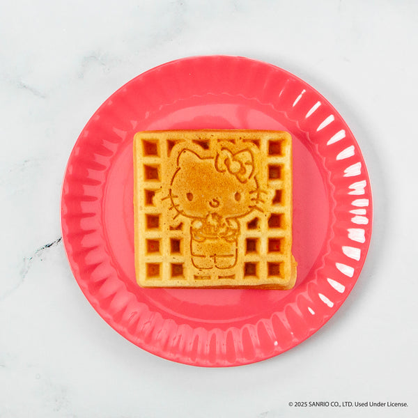 Hello Kitty Deluxe Waffler - Uncanny Brands