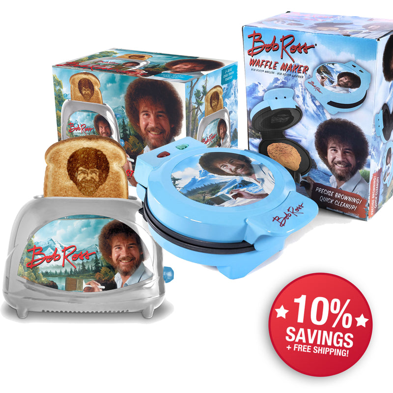 Bob Ross Gift Bundle - Uncanny Brands
