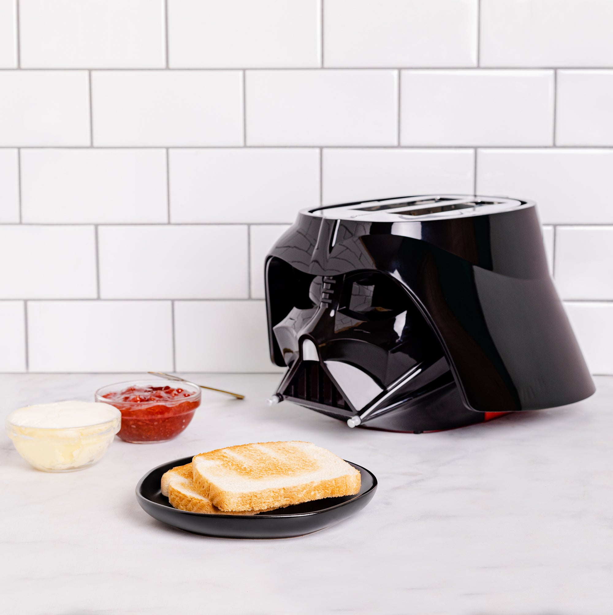 Star Wars Darth Vader Light Up Toaster - Uncanny Brands