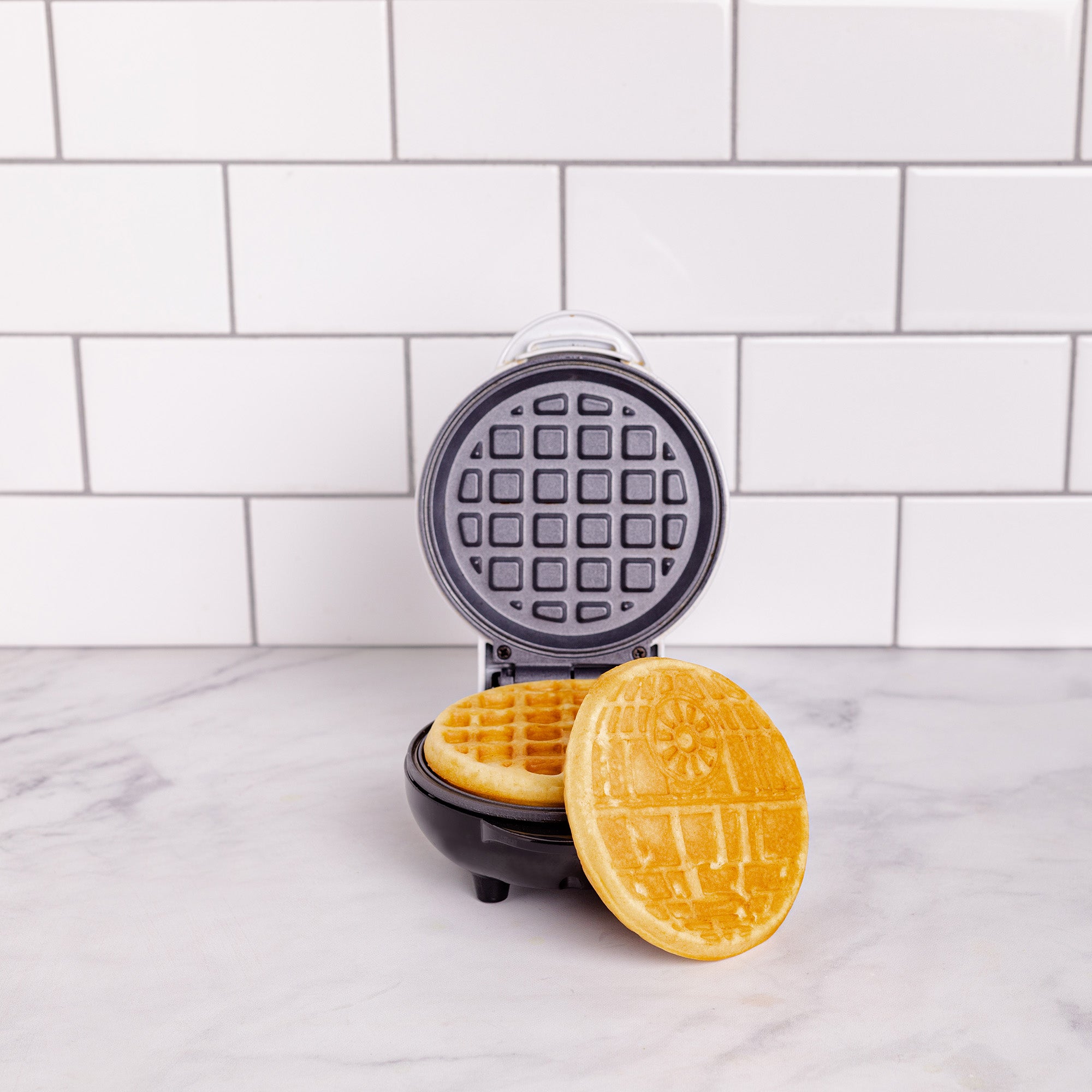 Star Wars Mini Death Star Waffle Maker - Uncanny Brands