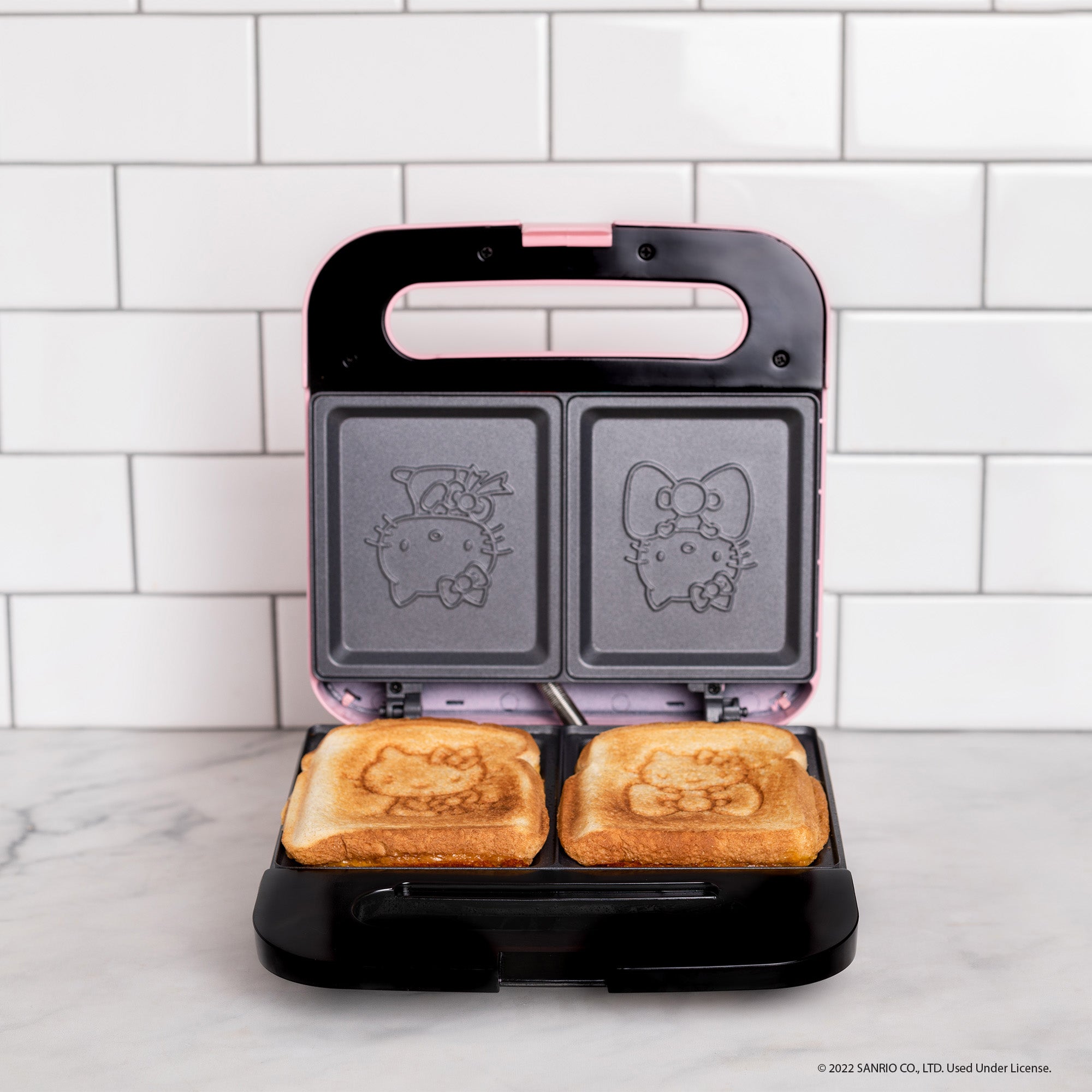 Hello Kitty Pink Grilled Cheese Maker - Uncanny Brands