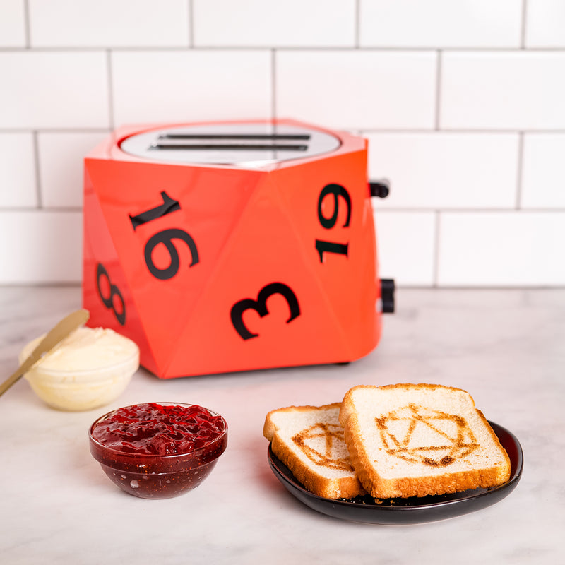 Dungeons & Dragons Deluxe Toaster - Uncanny Brands