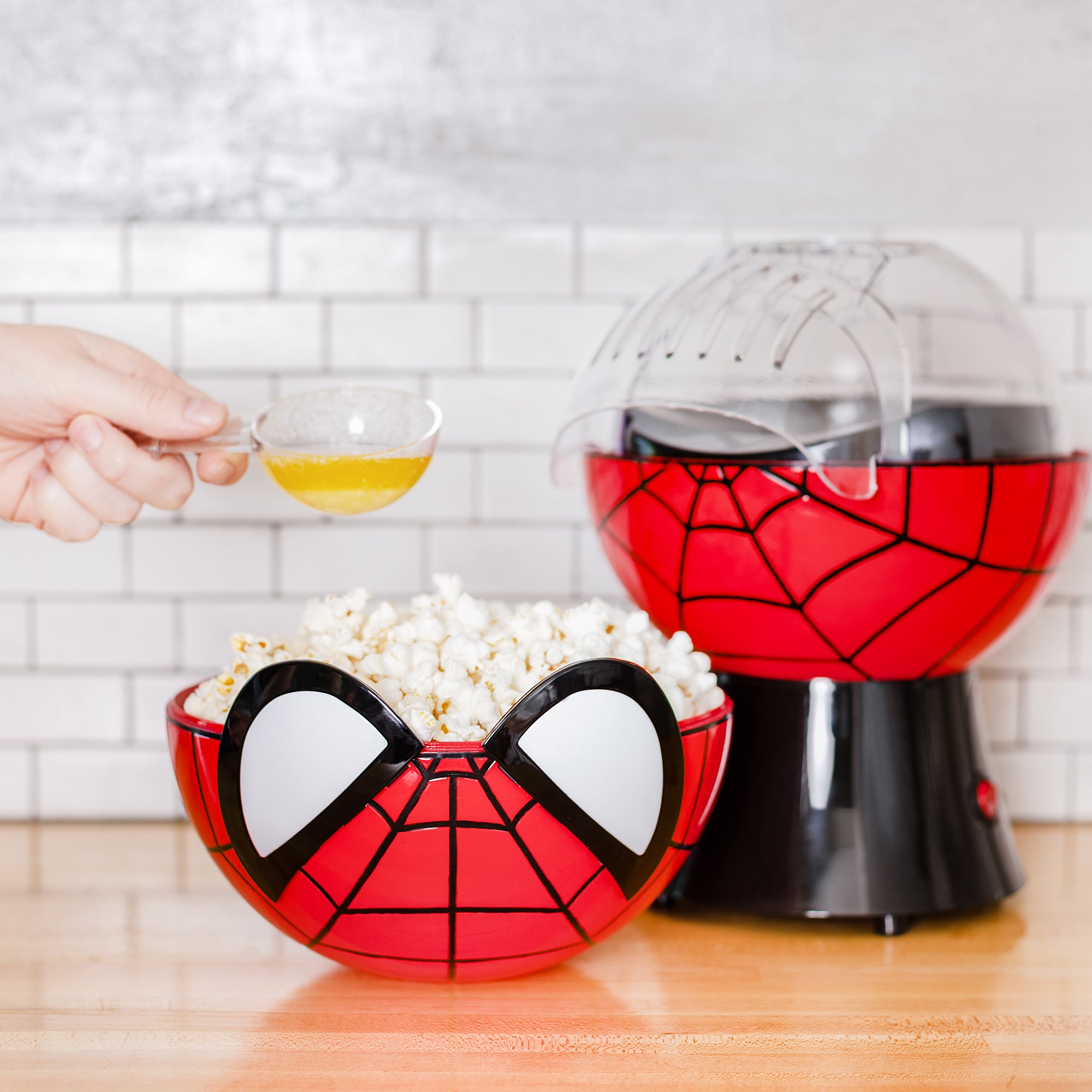 Marvel Spider-Man Popcorn Maker - Uncanny Brands