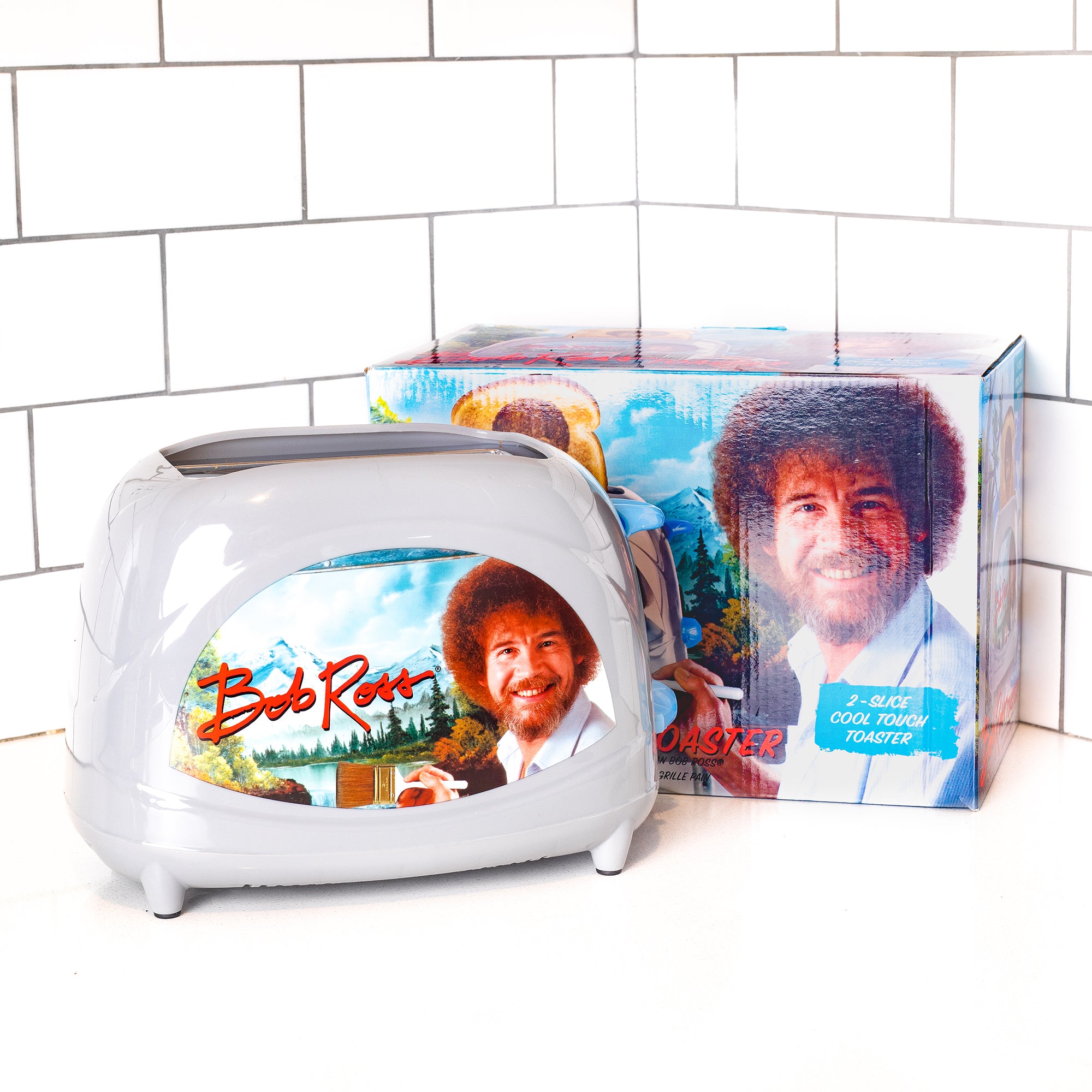 Bob Ross Toaster - Uncanny Brands