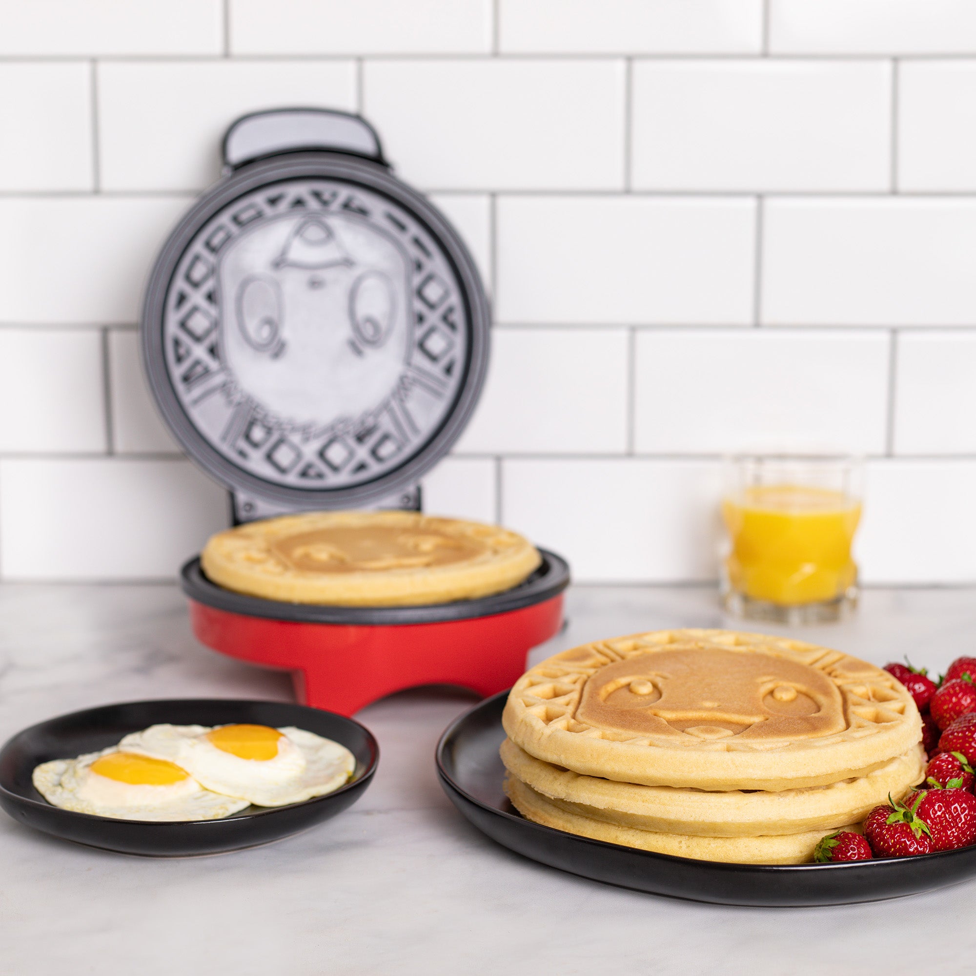 Pokémon Eevee Waffle Maker - Uncanny Brands