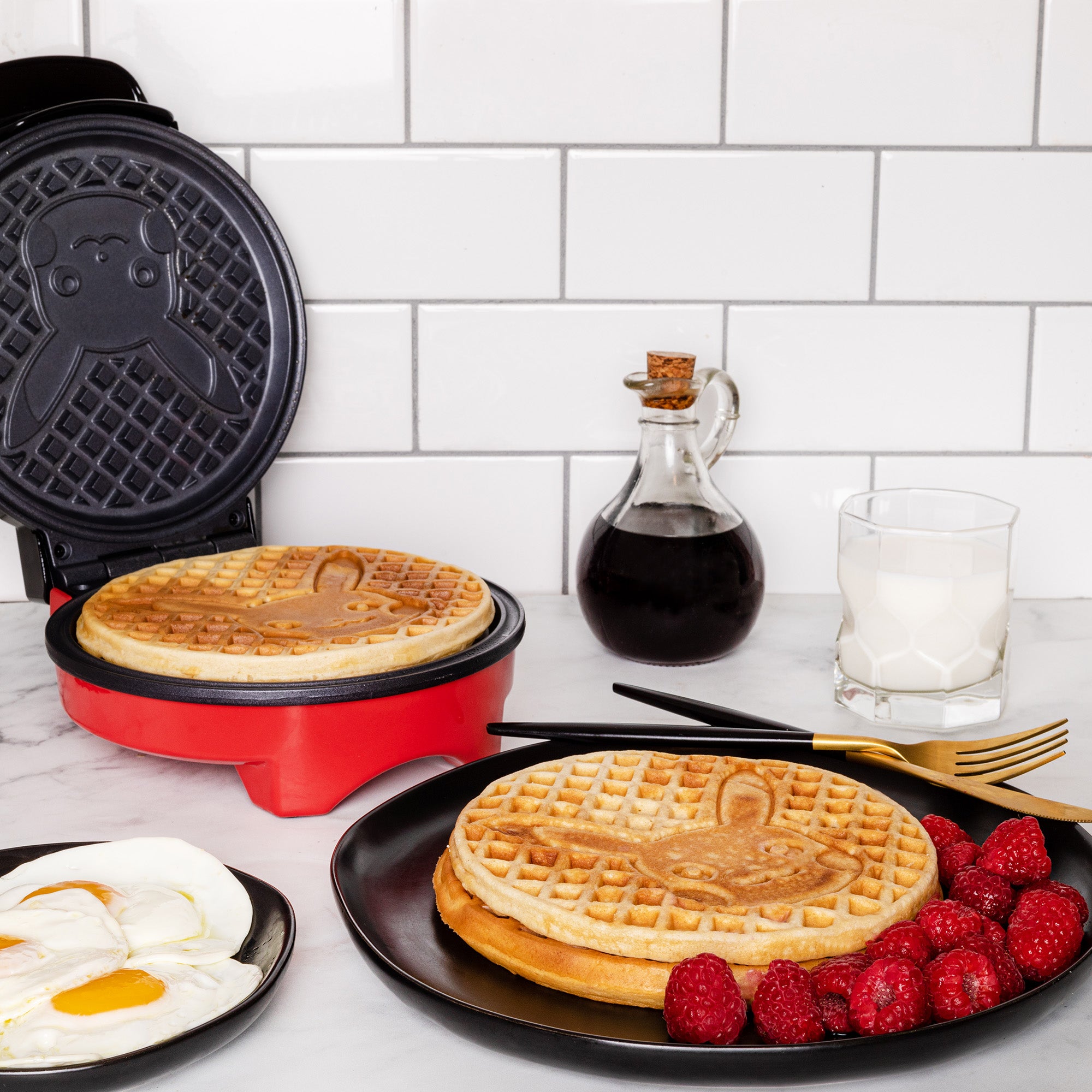 Pokémon Pikachu Waffle Maker - Uncanny Brands