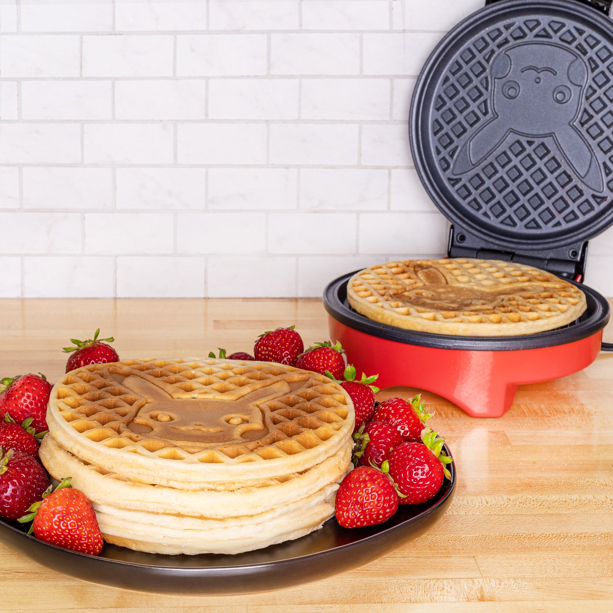 Pokémon Pikachu Waffle Maker - Uncanny Brands