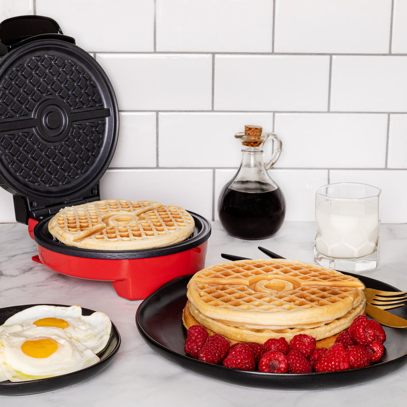 Pokémon Poké Ball Waffle Maker - Uncanny Brands