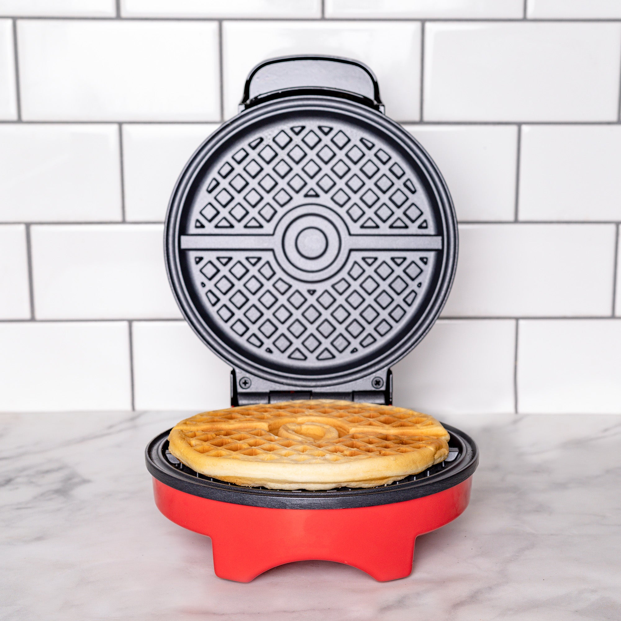 Pokémon Poké Ball Waffle Maker - Uncanny Brands