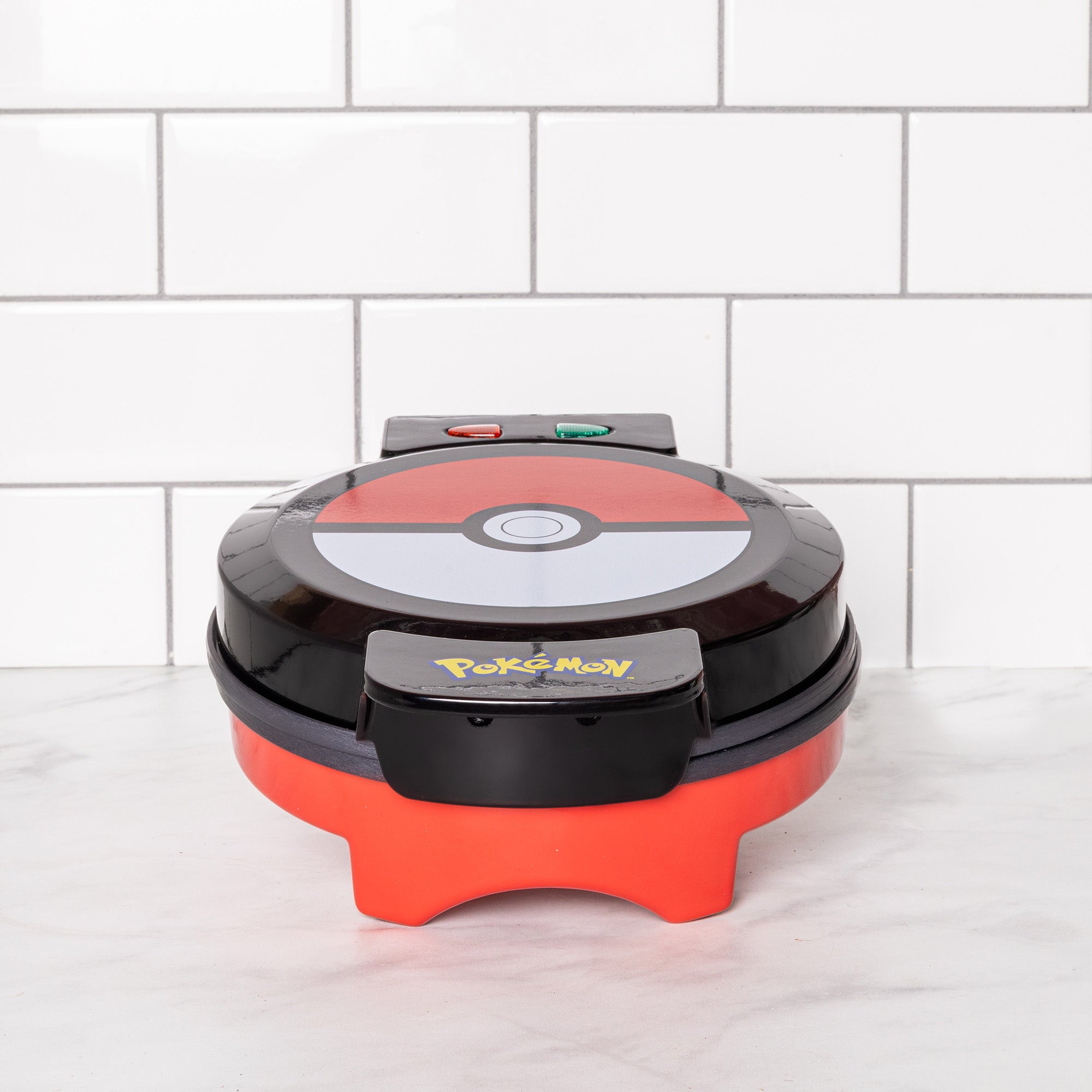 Pokémon Poké Ball Waffle Maker - Uncanny Brands