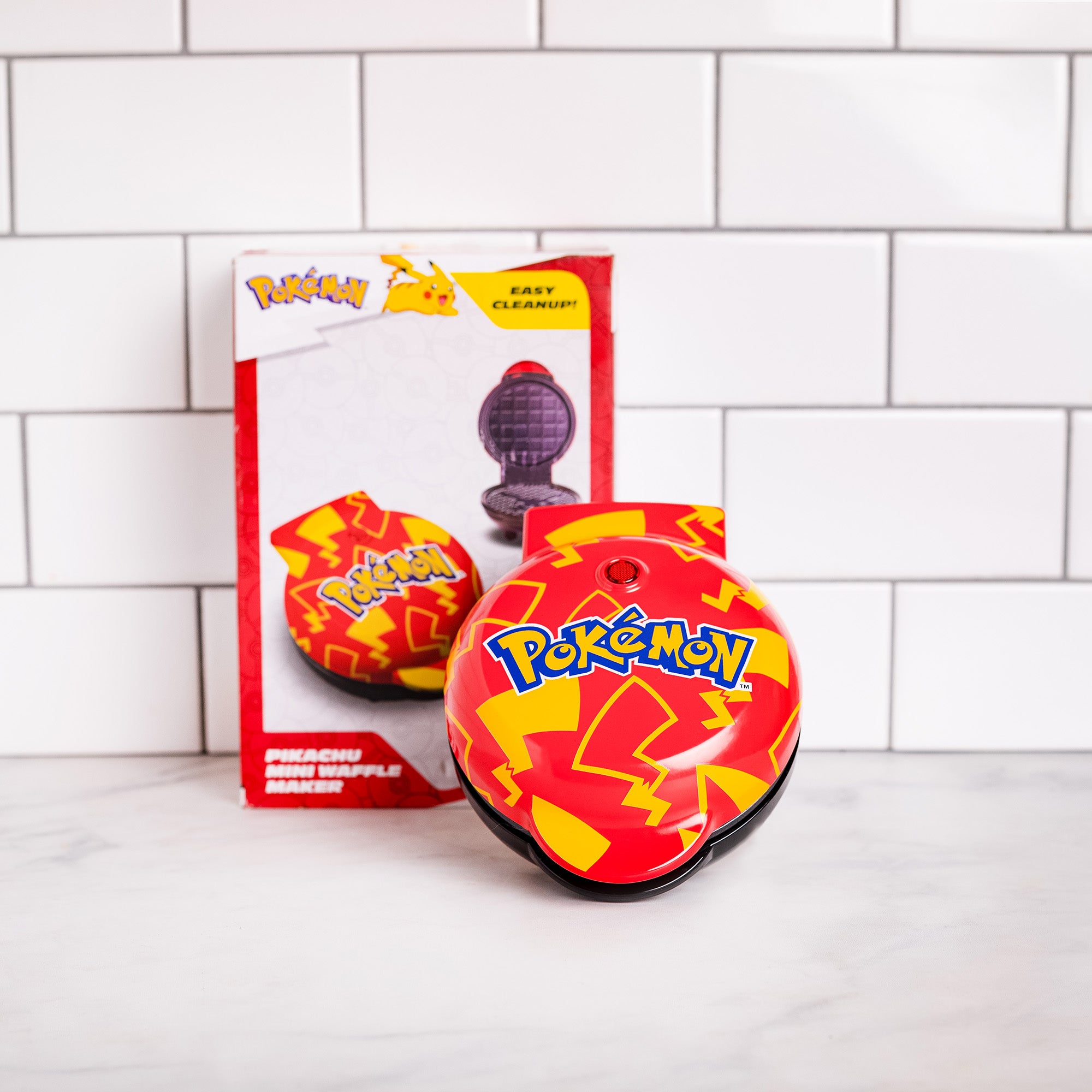 Pokémon Pikachu Mini Waffle Maker - Uncanny Brands