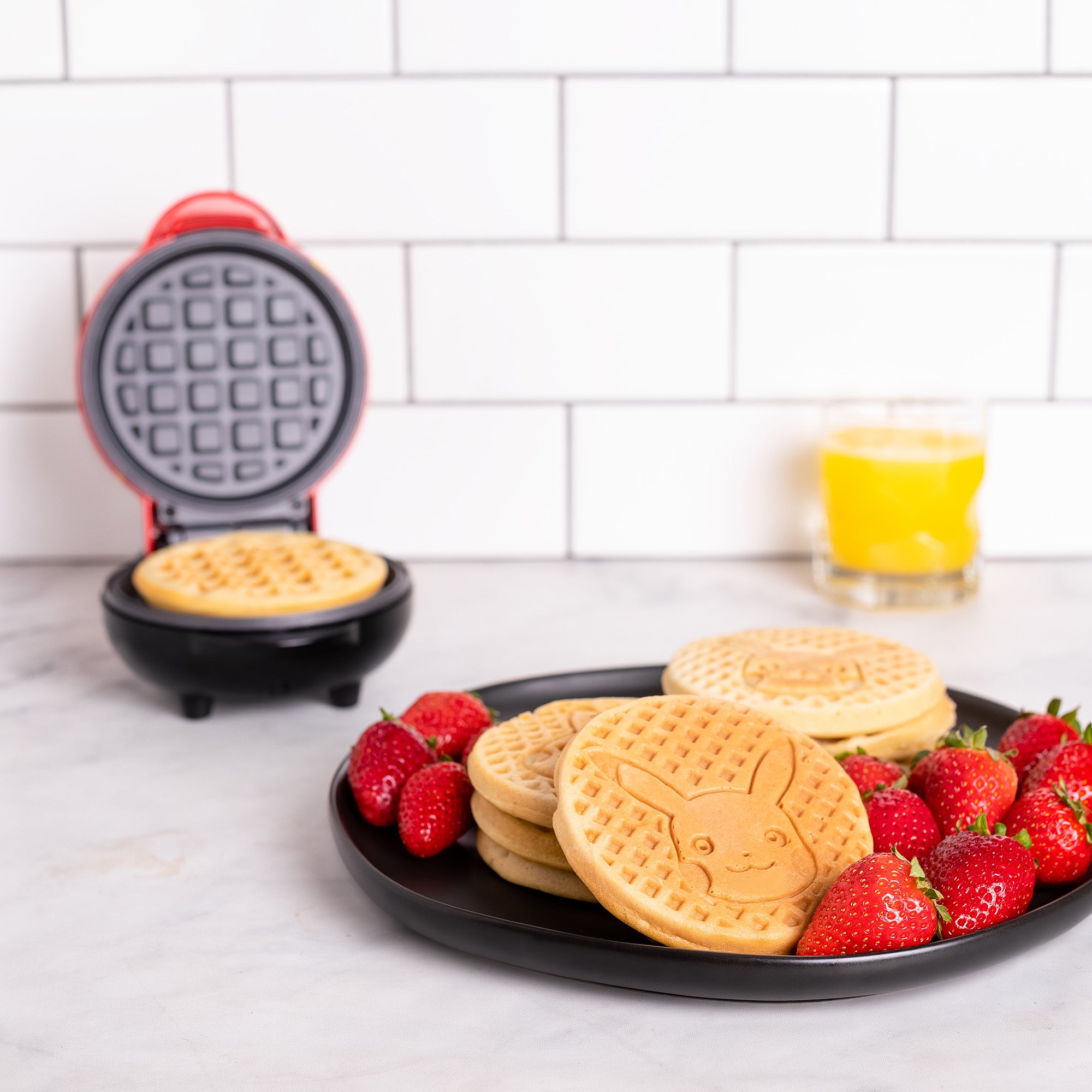 Pokémon Pikachu Mini Waffle Maker - Uncanny Brands