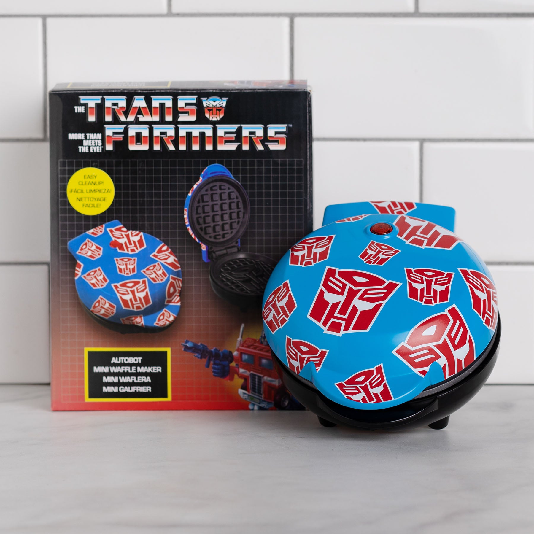 Transformers Autobot Mini Waffle Maker - Uncanny Brands